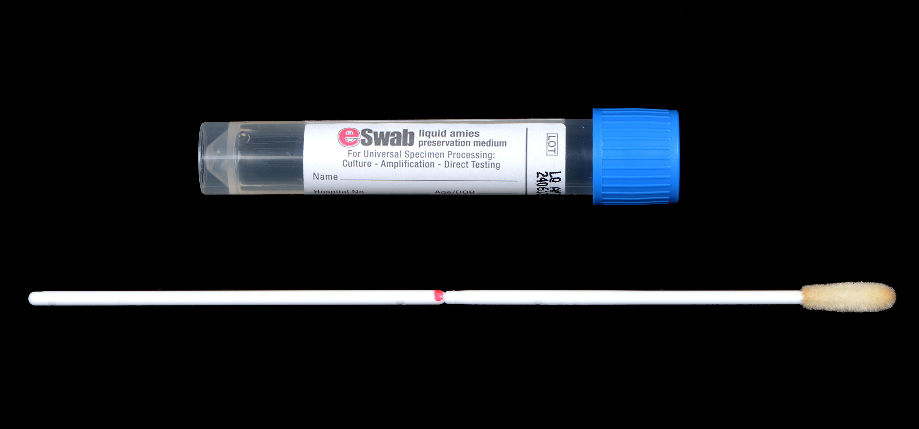 Specimen Collection : eSwab® collection kit