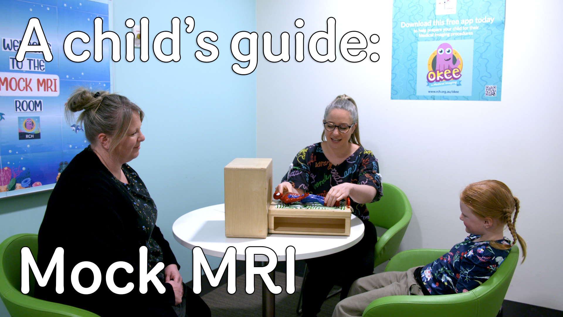 RCH TV : A child's guide to hospital
