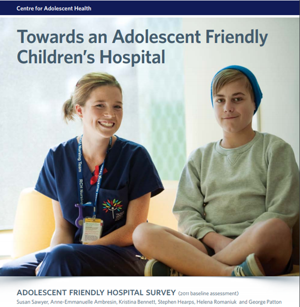 Centre for Adolescent Health : Adolescent Friendly Hospital Survey