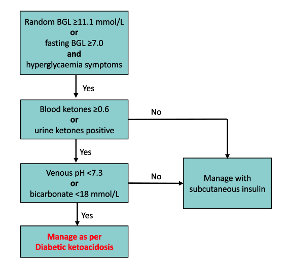 Clinical Practice Guidelines : Diabetes Mellitus: new presentation