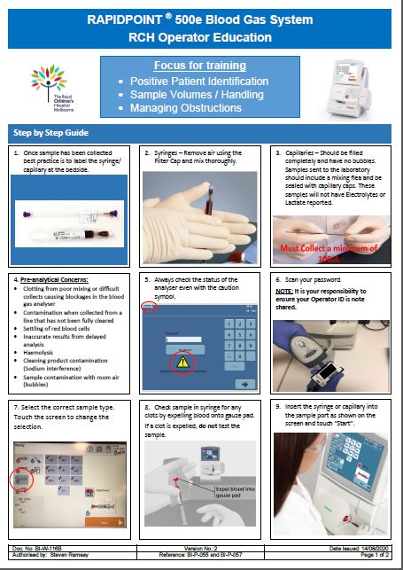 Point of Care Testing (POCT) : Point of Care Testing (POCT)
