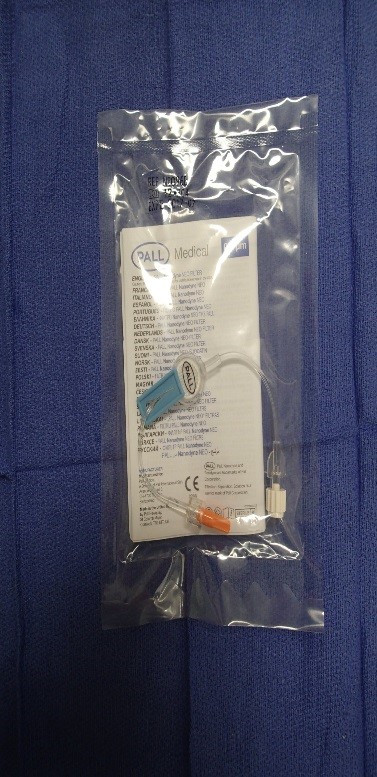 Nursing guidelines : Filters for venous access lines in select group of ...