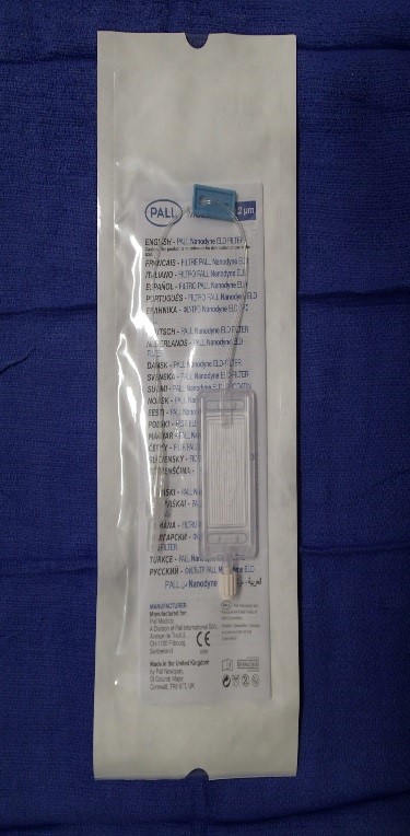 Nursing guidelines : Filters for venous access lines in select group of ...