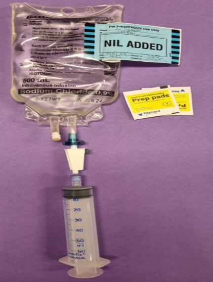 Nursing guidelines : Adrenaline and fluid bolus administration in ...