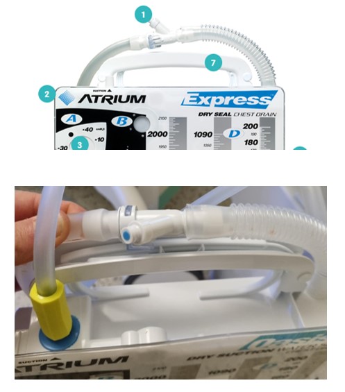 Chest Tube Atrium