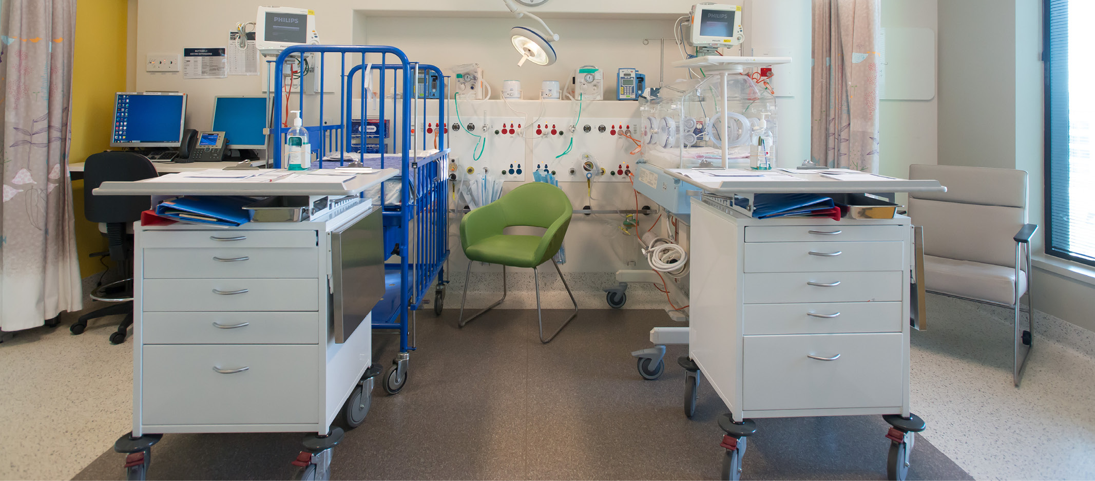 COCOON : Patient rooms