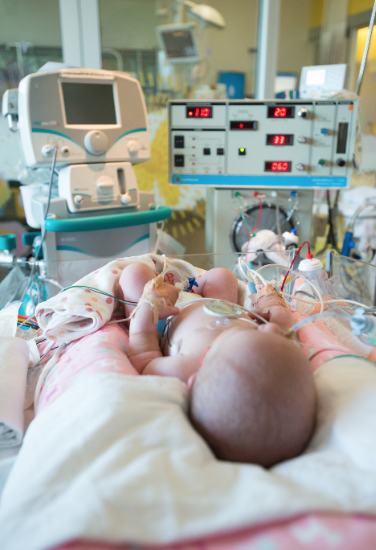 COCOON : Baby receiving intensive care